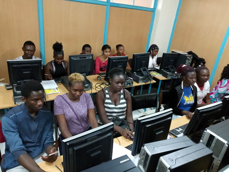 computer library | Kenya Institute of Social Work and Community Development